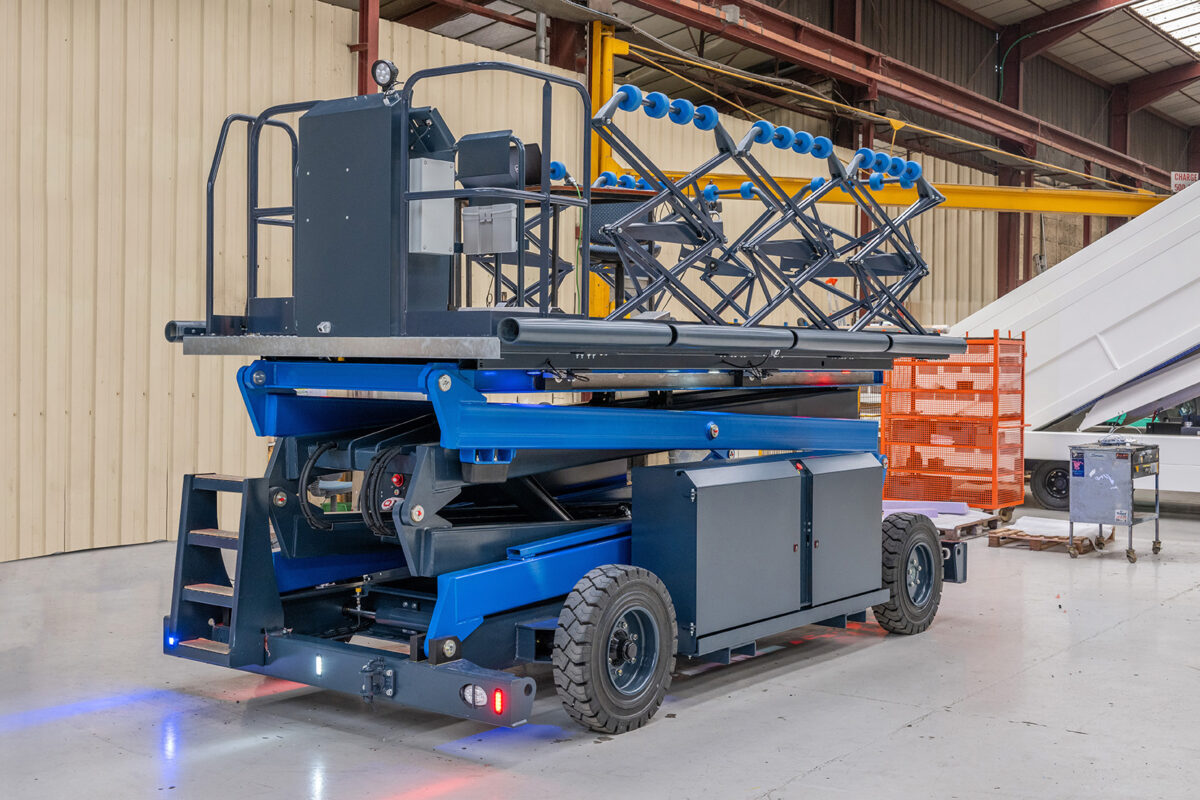 Maintenance platforms – SOVAM